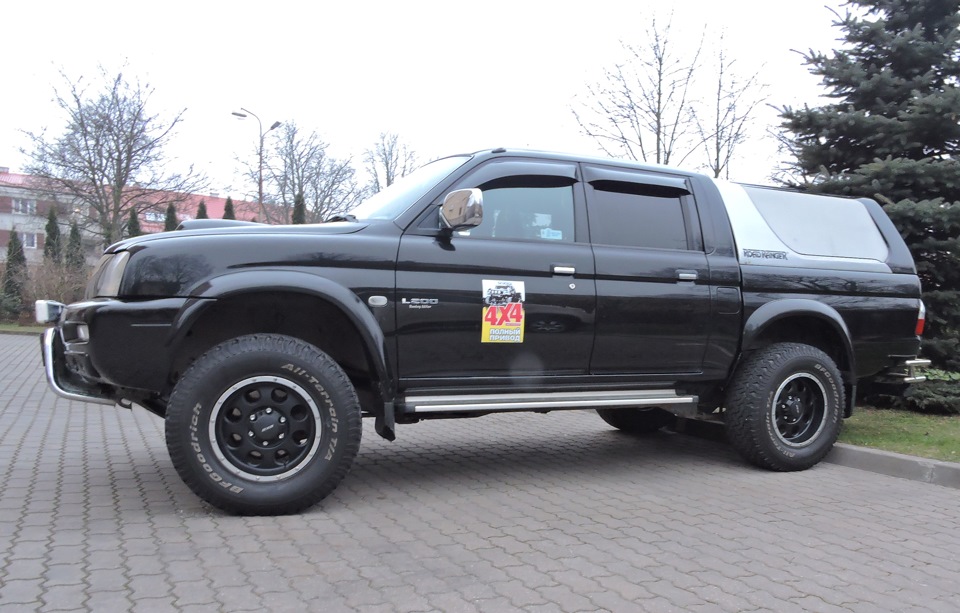 Небольшой апгрейт — Mitsubishi L200 (3G), 2,5 л, 2002 года | колёсные ...