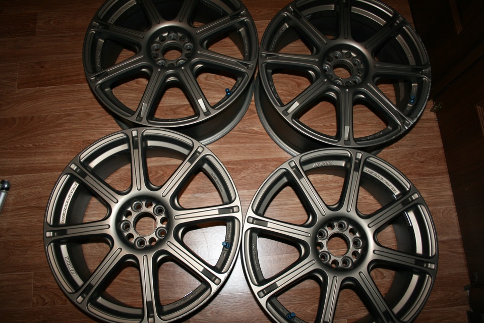 Итак, встречайте: Work Emotion XC8 — Subaru Legacy (BL/BP), 2 л, 2007 ...