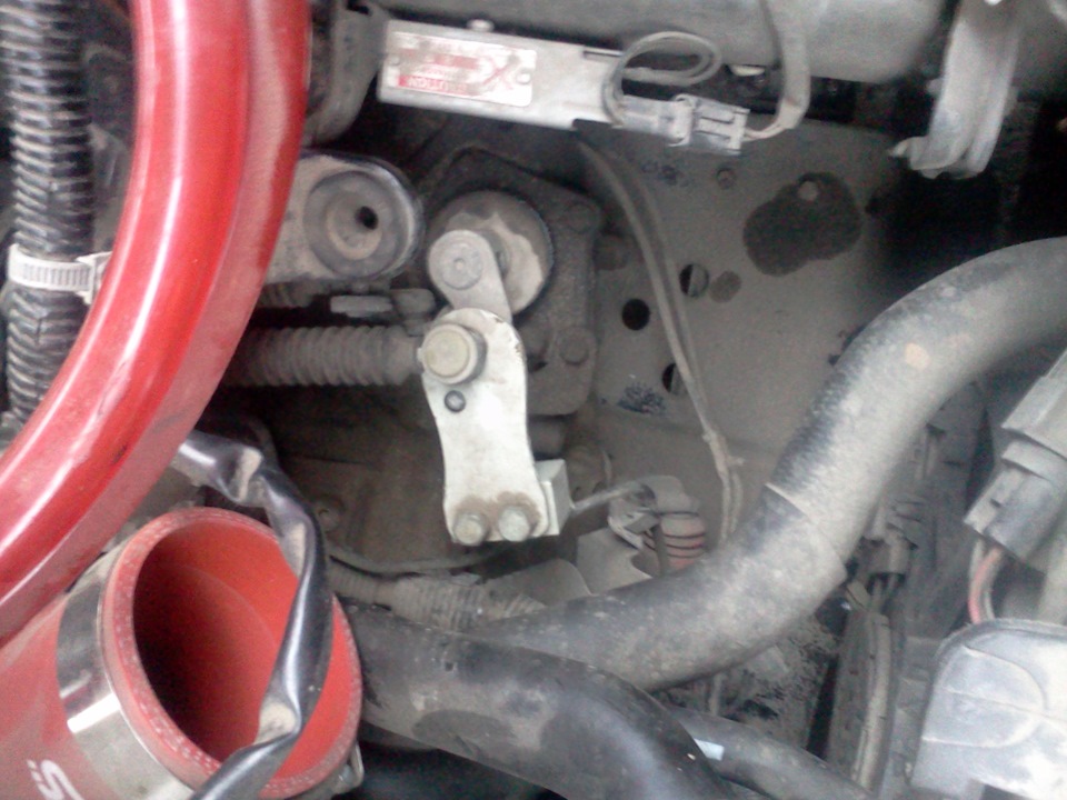 Замена сальника КПП — Mazda 3 MPS (1G), 2,3 л, 2007 года | плановое ТО ...