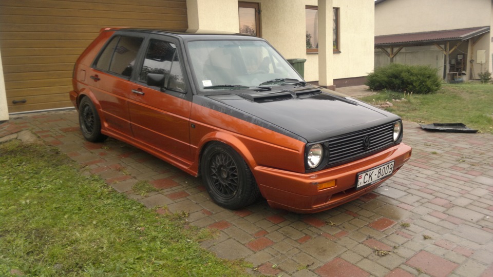 Volkswagen Golf Mk2 1.8 бензиновый 1986 | Syncro GTI на DRIVE2