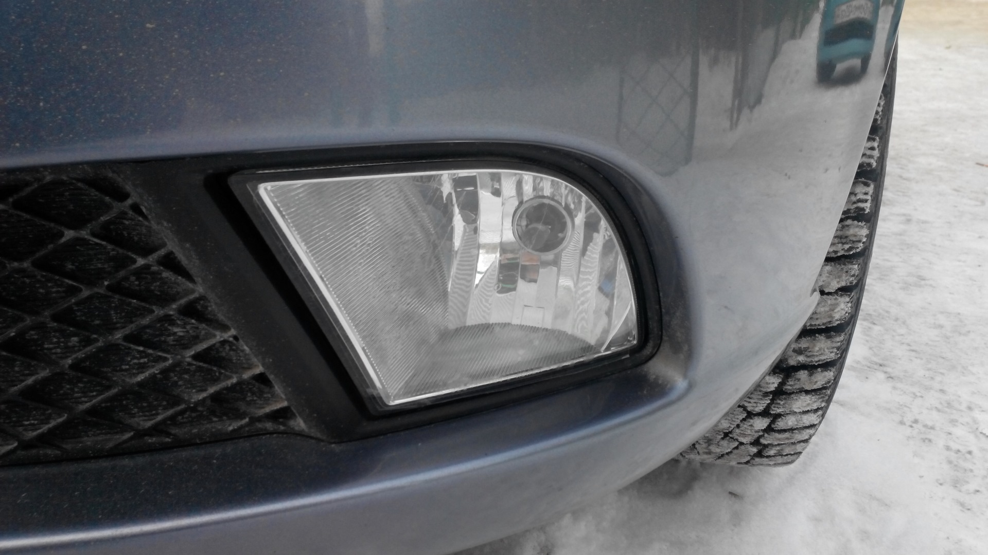 Бронепленка в туманки — KIA Cerato (2G), 1,6 л, 2009 года | стайлинг ...