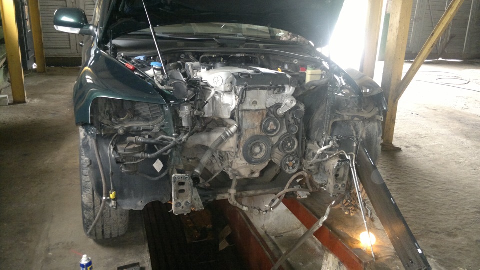 Проблема ГРМ двигателей 3.2л — бортжурнал Volkswagen Touareg Пожиратель ...