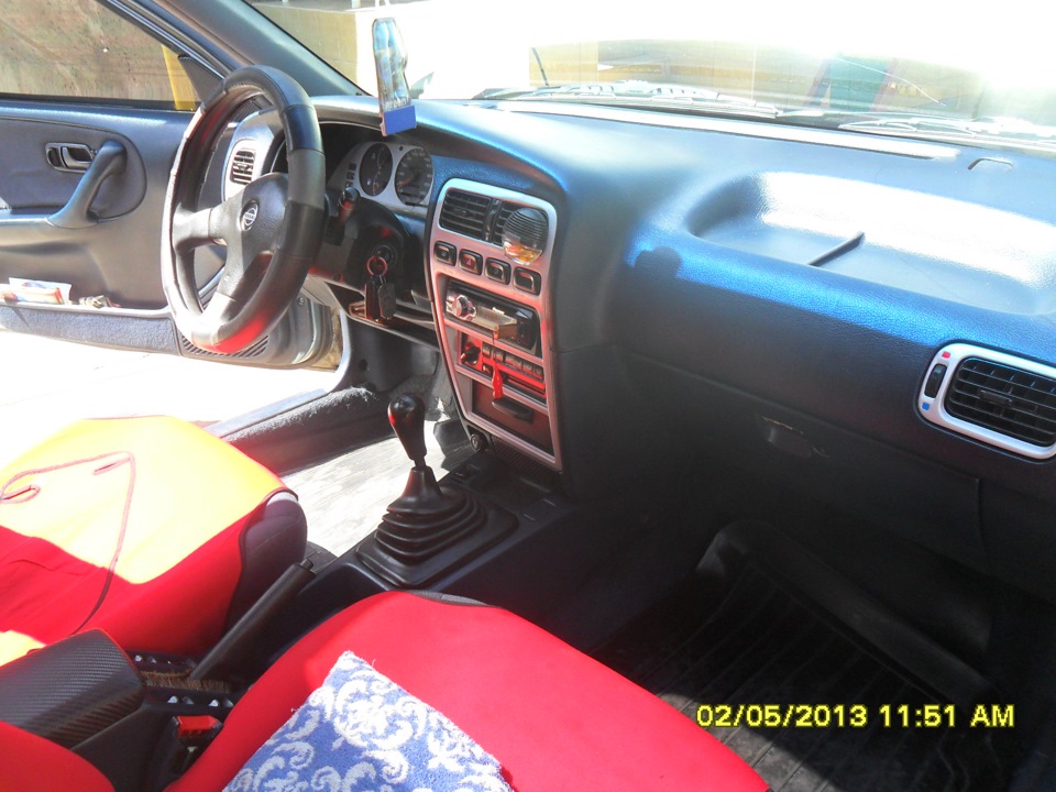 салон, мой салончик ) — Nissan Primera (P10), 2 л, 1991 года | стайлинг ...