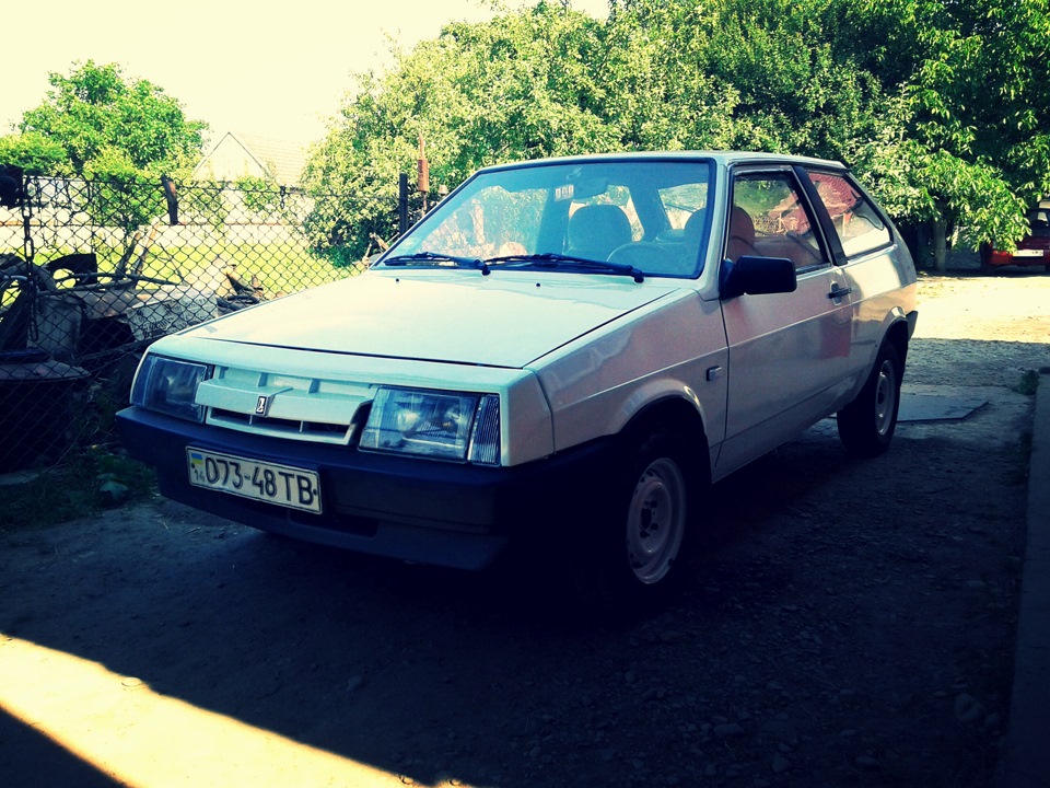 Нужно двигаться дальше — Lada 2108, 1,3 л, 1987 года | продажа машины ...