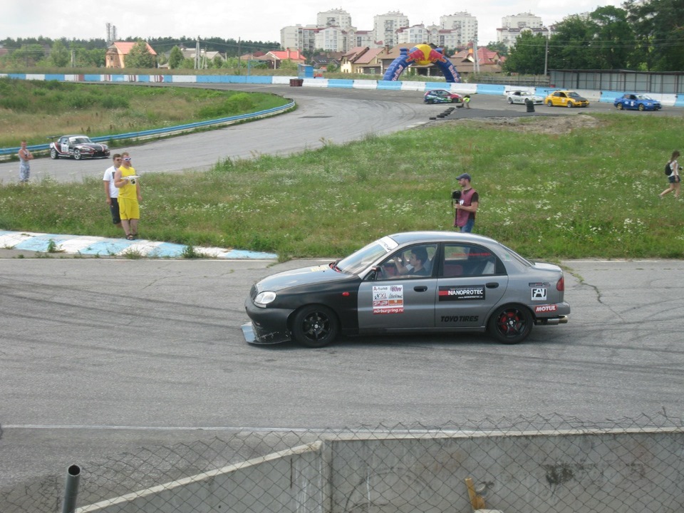 3 Етап RTR TIME ATTACK — Daewoo Lanos, 1,5 л, 2008 года | покатушки | DRIVE2