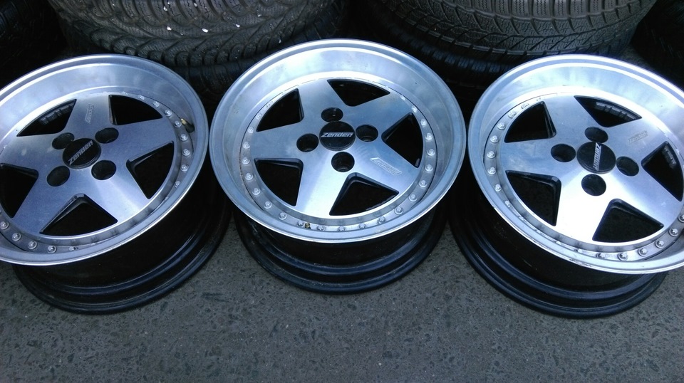 Zender — Volkswagen Jetta II, 1,6 л, 1991 года | колёсные диски | DRIVE2