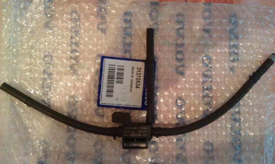 31370534 Клапан управления турбиной Volvo | Запчасти на DRIVE2