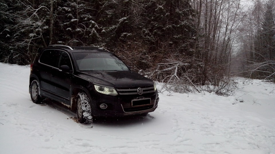 Сбылась мечта! APR St1. — Volkswagen Tiguan (1G), 2 л, 2013 года ...