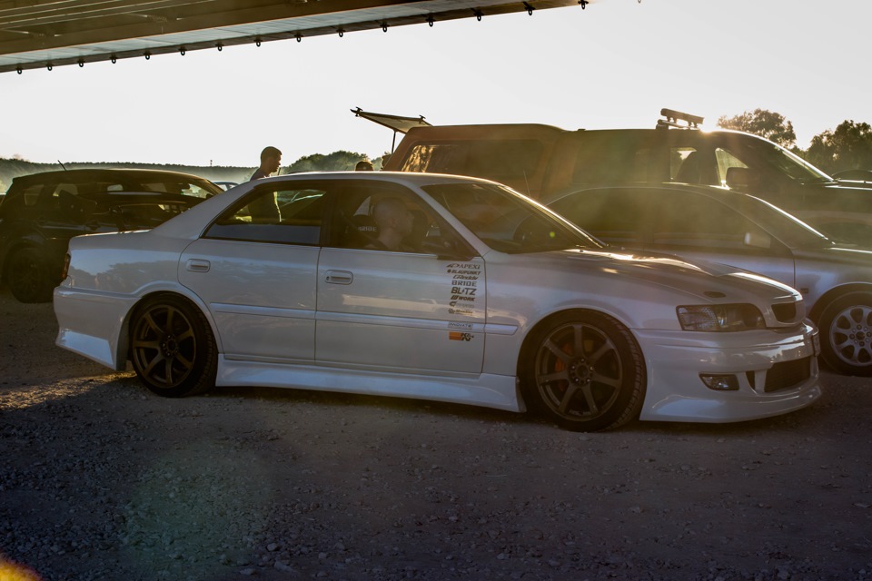 Второй сбор Chaser Family, снова живописка, шашлыки и Chaser'ы ...