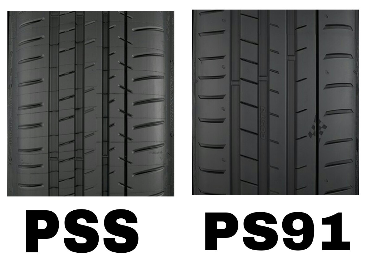 Kumho Ecsta PS91 — Subaru Impreza WRX STI (GD), 2 л, 2004 года | шины ...