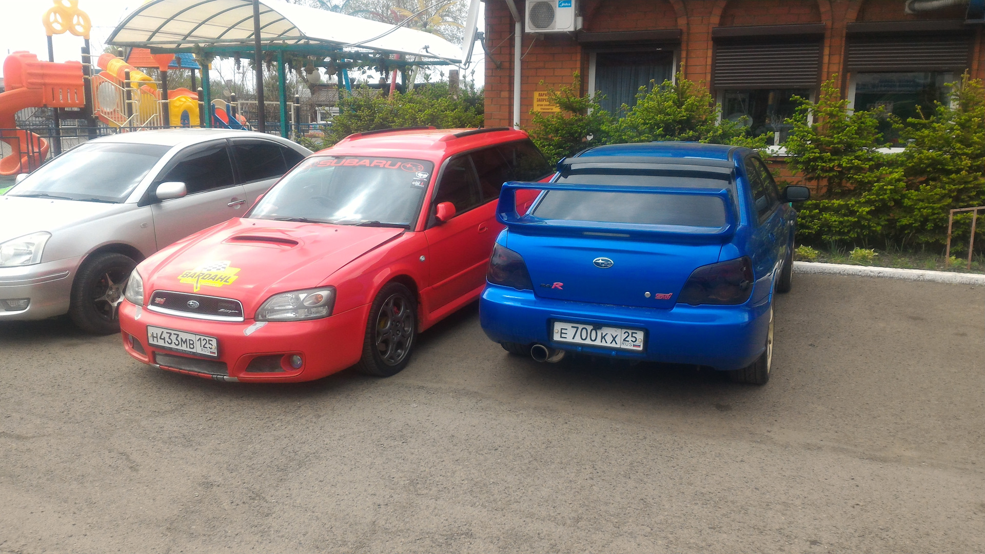 Очередная причина повышенного расхода Subaru (Или мне повезло) — Subaru ...