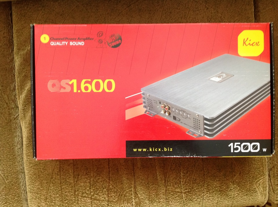 Kicx qs 1.600 — Lada 2113, 1,6 л, 2008 года | автозвук | DRIVE2