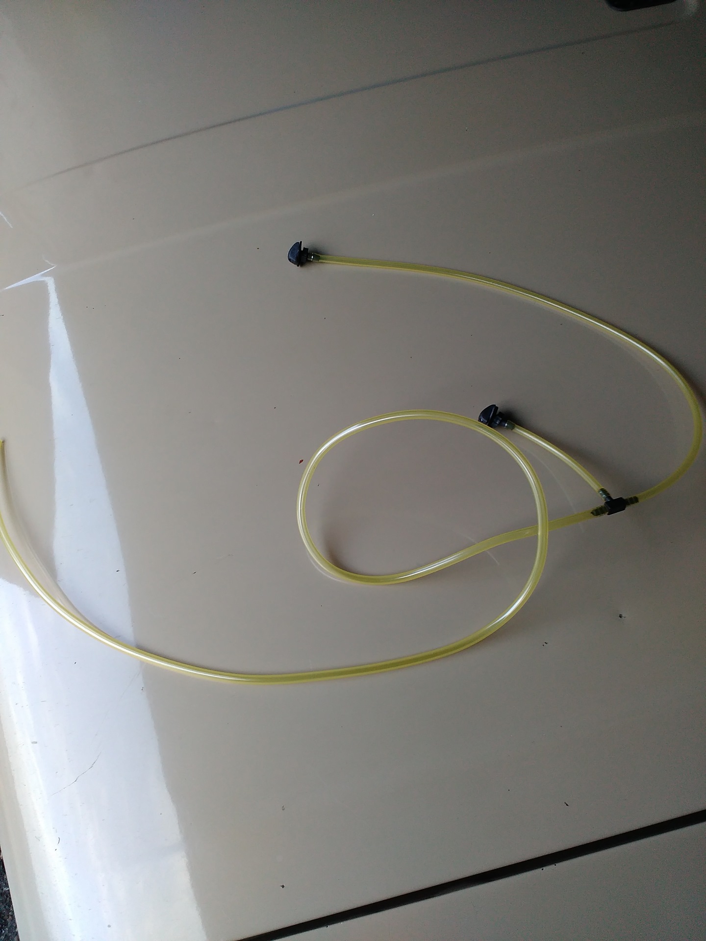 Веерные форсунки. — Lada 21033, 1,3 л, 1983 года | стайлинг | DRIVE2