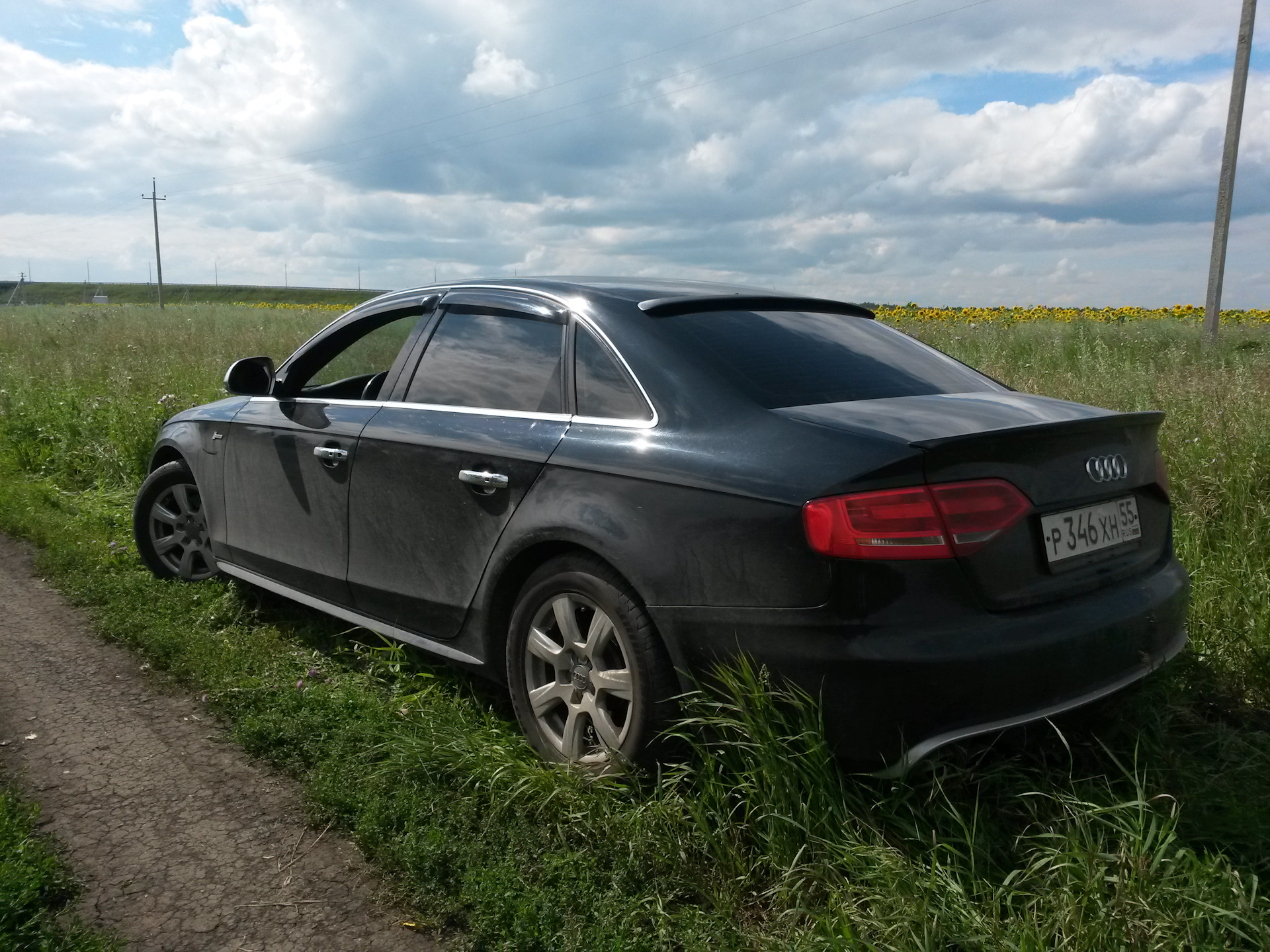 Автомобиль продан, да здравствует новый… жилплощадь) — Audi A4 (B8), 1,8 л, 2008 года | продажа ...