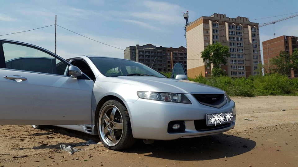 Honda Accord (7G) бензиновый 2003 | на DRIVE2