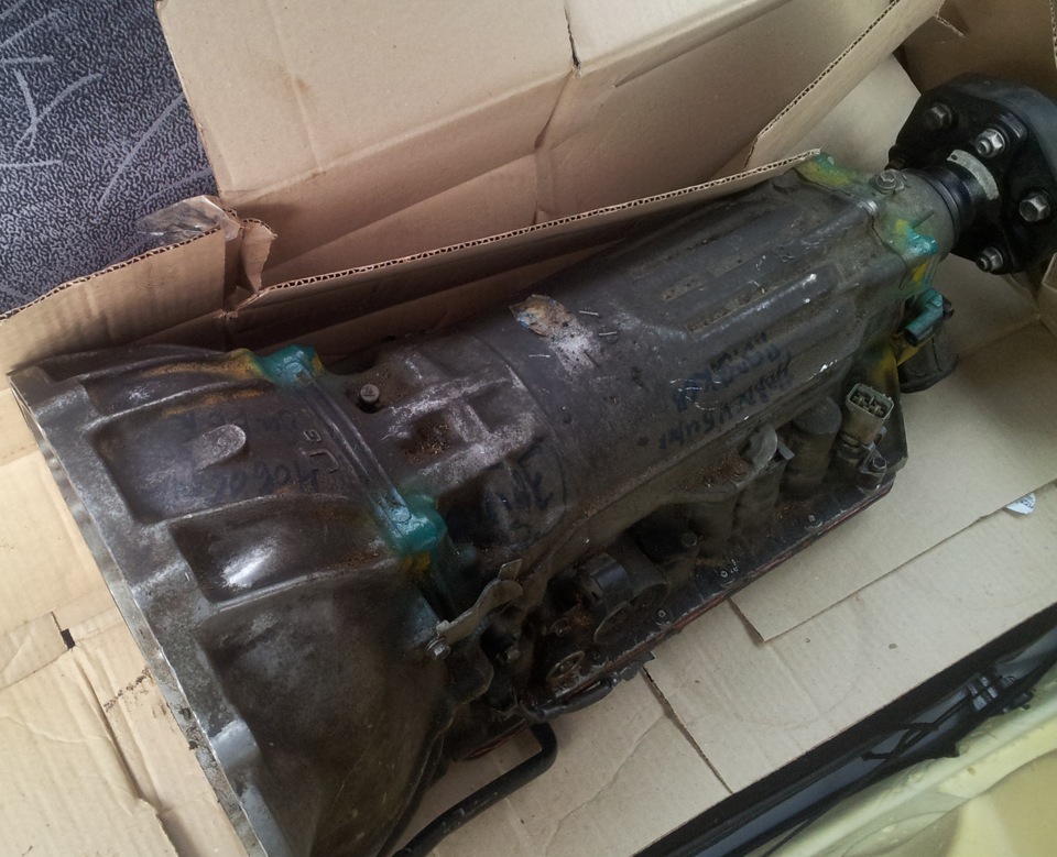 АКПП by ATSG-tomsk — Toyota Supra (80), 3 л, 1994 года | своими руками ...