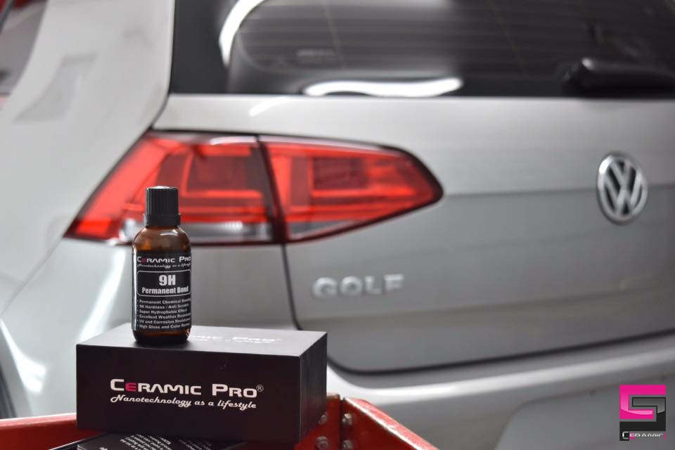 Высококлассная защита Golf MK7 нанокерамическим покрытием Ceramic Pro 9H — CeramicPro Ural на DRIVE2