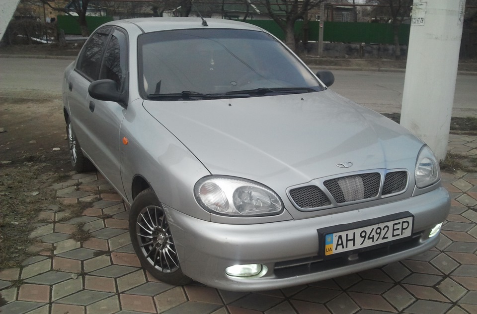 немного фото — Daewoo Sens, 1,3 л, 2004 года | фотография | DRIVE2