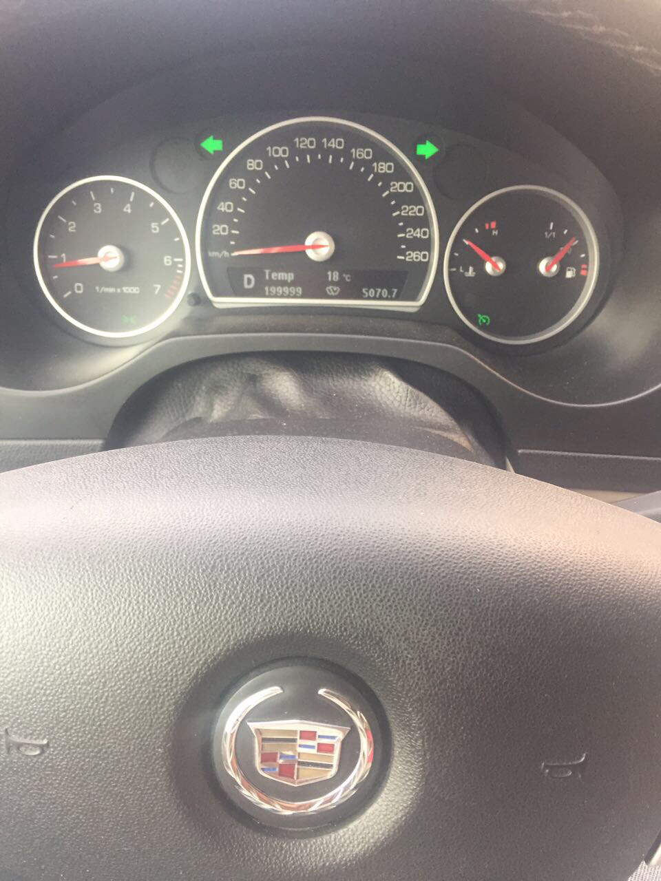 200 000 км — Cadillac BLS, 2 л, 2007 года | наблюдение | DRIVE2