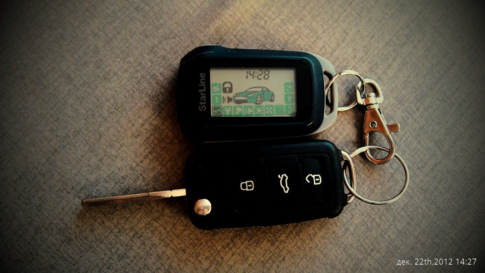 # 8. Starline A92 CAN Flex Dialog — Skoda Octavia A5 Mk2, 1,8 л, 2010 ...