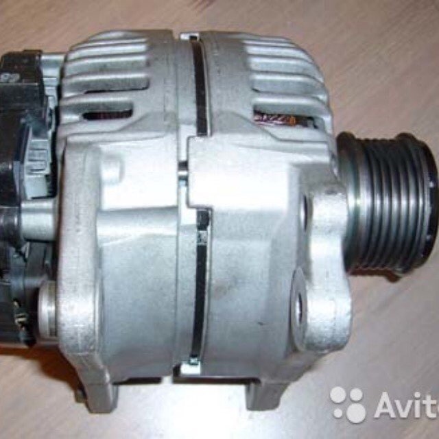 Замена генератора — Volkswagen Golf Mk4, 1,4 л, 2001 года | поломка ...