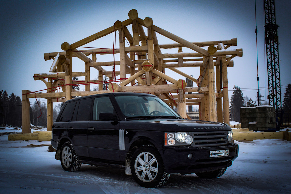 Задний сальник коленвала — Land Rover Range Rover (3G), 3,6 л, 2008 ...