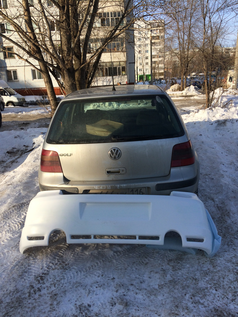 fake R32 project — part 1 — Volkswagen Golf Mk4, 1,4 л, 2001 года ...