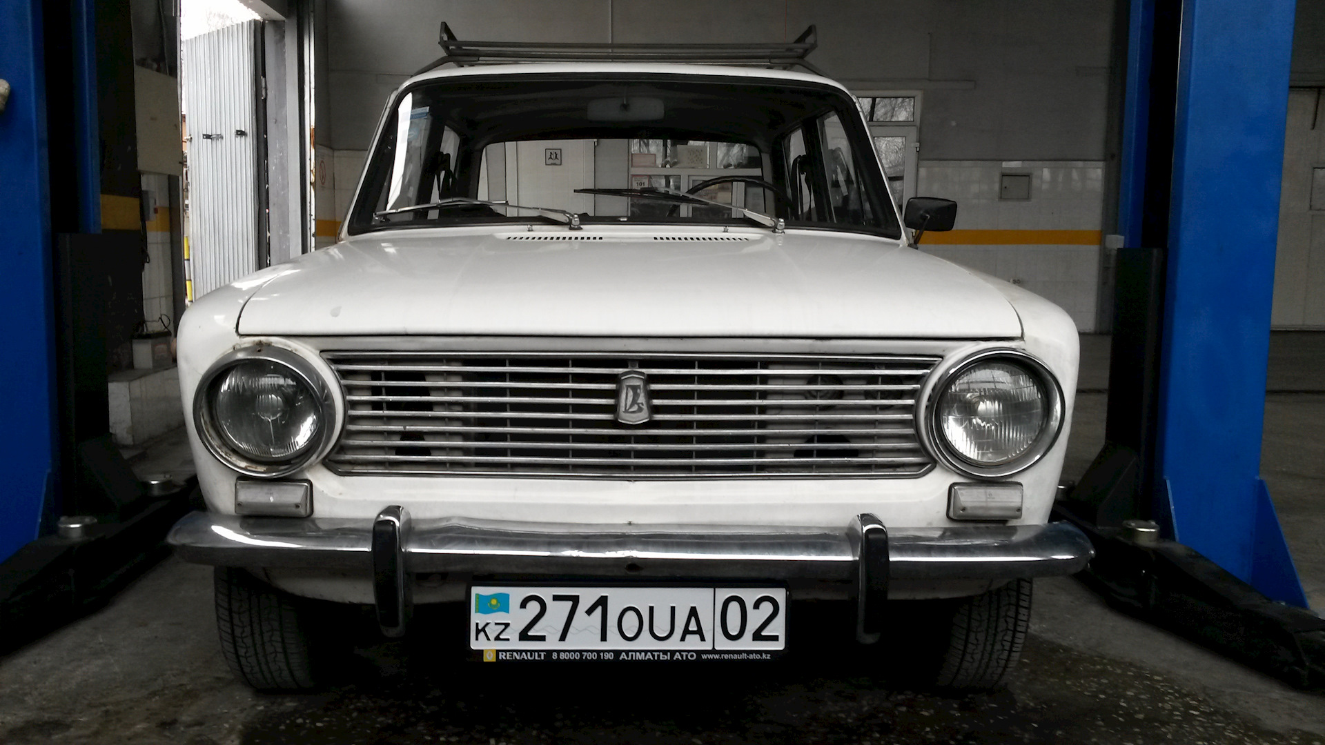 Оформил — Lada 2101, 1,2 л, 1979 года | наблюдение | DRIVE2