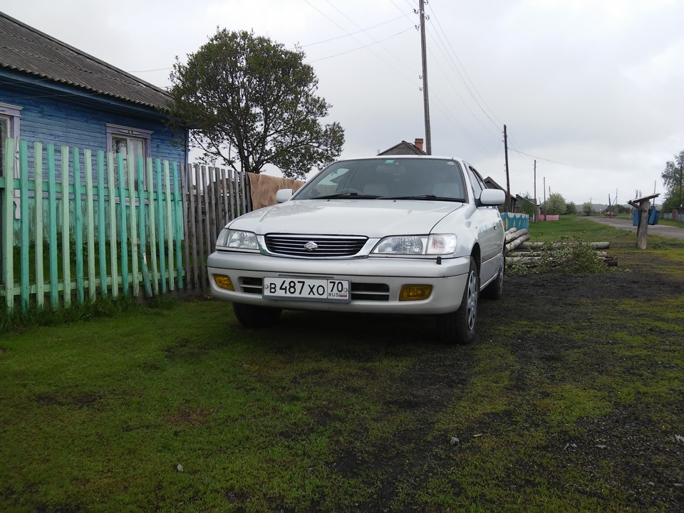 Желтые туманки — Toyota Corona Premio (T210), 1,8 л, 1998 года ...