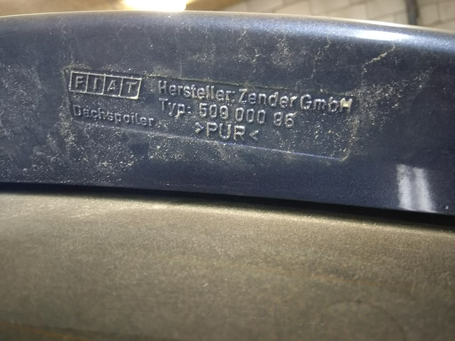 Zender он такой Zender))) — FIAT Multipla, 1,6 л, 2000 года | стайлинг ...