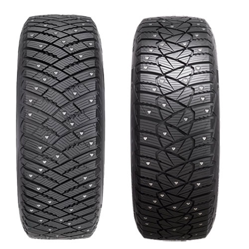 смена летней резины на зимнюю Dunlop Ice Touch 215/55 R17 — Nissan ...