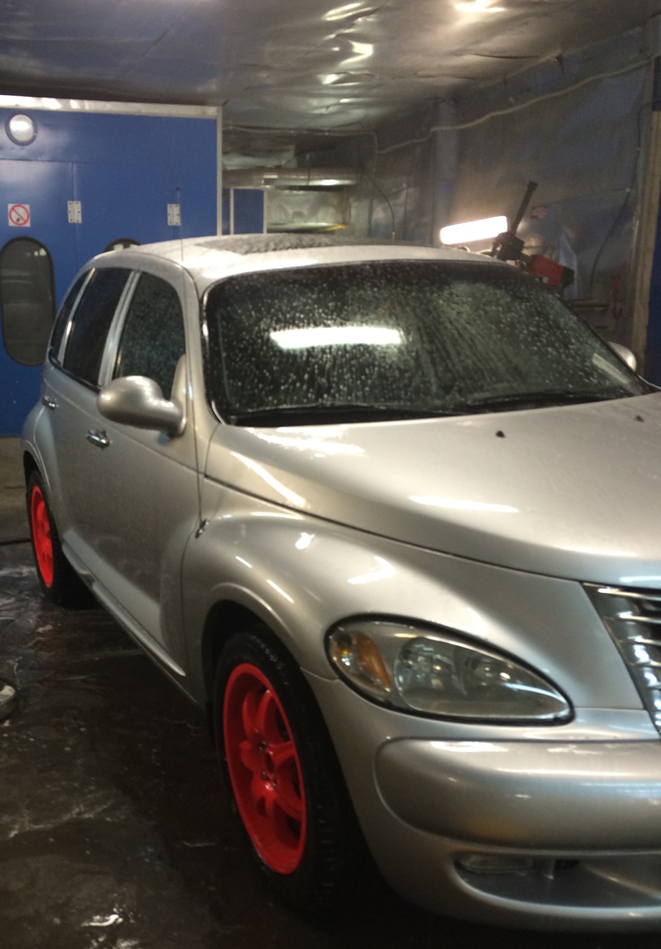 New Skin — Chrysler PT Cruiser, 2,4 л, 2003 года | стайлинг | DRIVE2