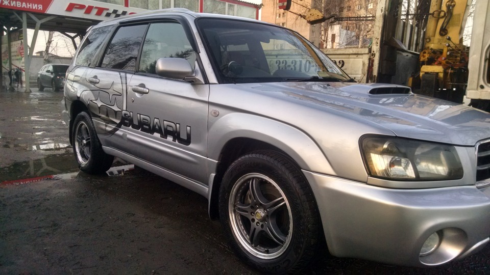 Открывалки для капота, Рекомендации и отзывы о летней резине — Subaru ...