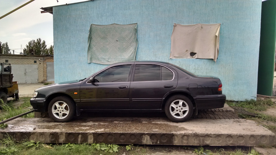 Nissan Maxima QX (A32) 2.0 бензиновый 1996 | 2.0 V6 на DRIVE2