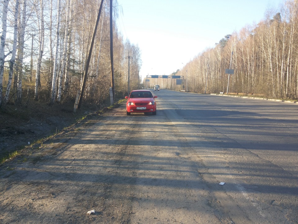 Установил РХО-22 — Chevrolet Lacetti Sedan, 1,6 л, 2006 года ...