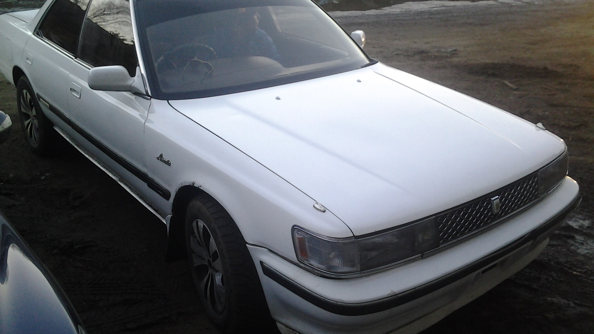 Toyota Chaser (80) 2.0 бензиновый 1989 | на DRIVE2