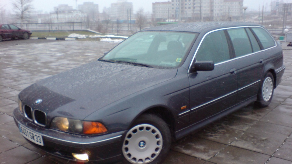 BMW 5 series (E39) 2.0 бензиновый 1998 | e39 Touring 520 на DRIVE2