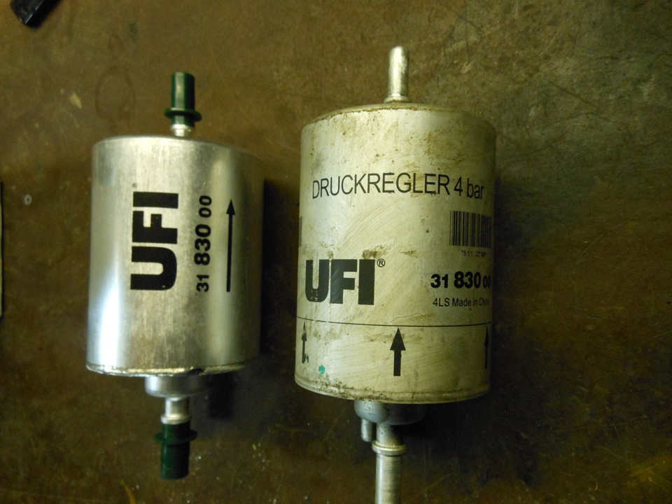 3183000 Топливный фильтр UFI | Запчасти на DRIVE2