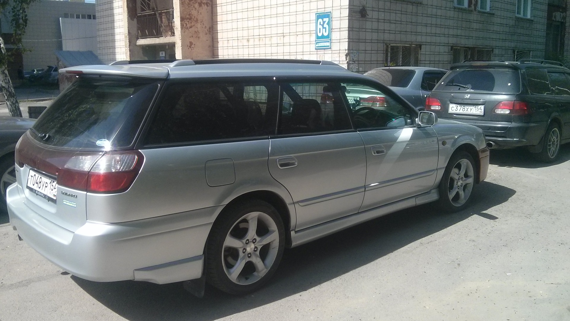 Subaru Legacy (BE/BH/BT) 2.0 бензиновый 2002 | b-sport на DRIVE2