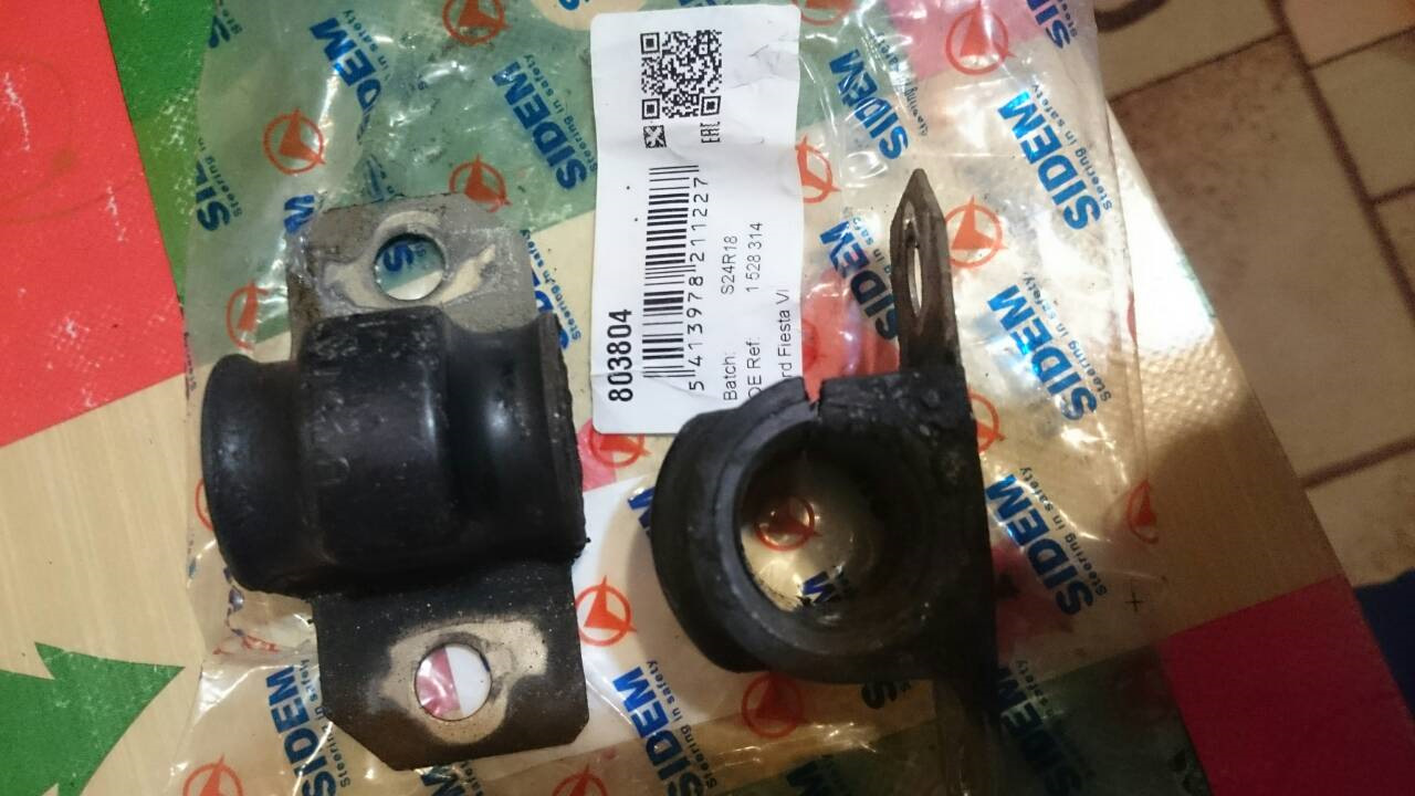 (не) Хрустит на морозе — Ford Fiesta (Mk VI), 1,4 л, 2013 года ...