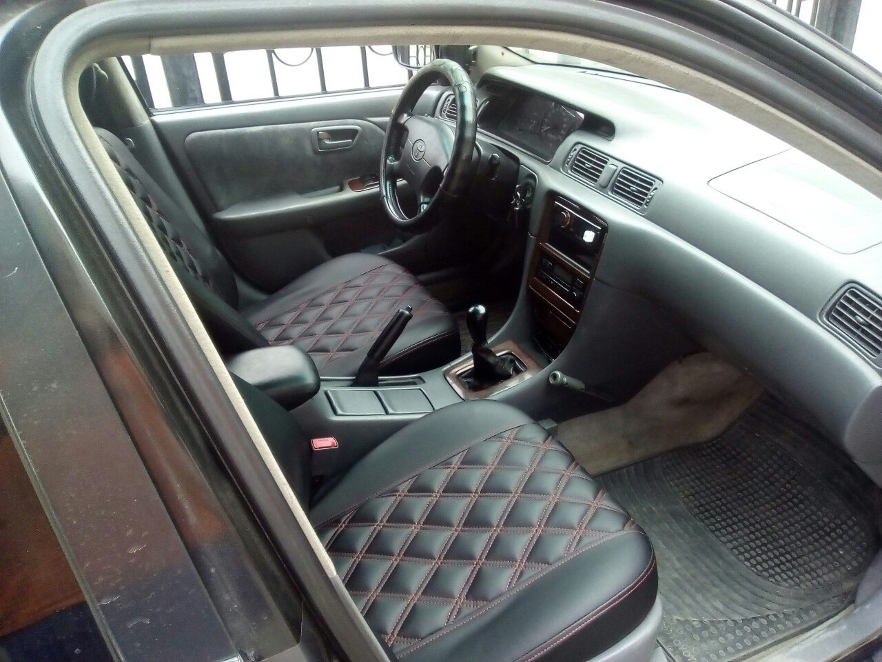 Это обновлённый салон, детка — Toyota Camry (XV20), 2,2 л, 1996 года ...