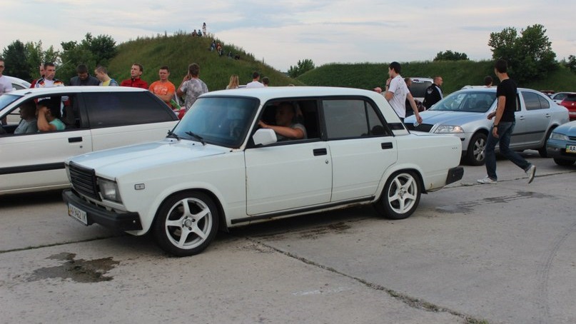 Застой) — Lada 2107, 1,6 л, 2004 года | другое | DRIVE2