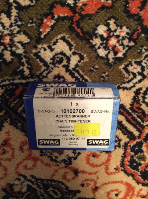 A1120500711 Натяжитель цепи Mercedes | Запчасти на DRIVE2