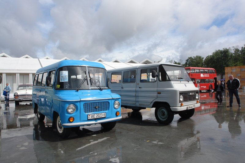 Самый первый Ретрофест в Сокольниках в 2013 году — FSO Zuk, 2,4 л, 1988 ...