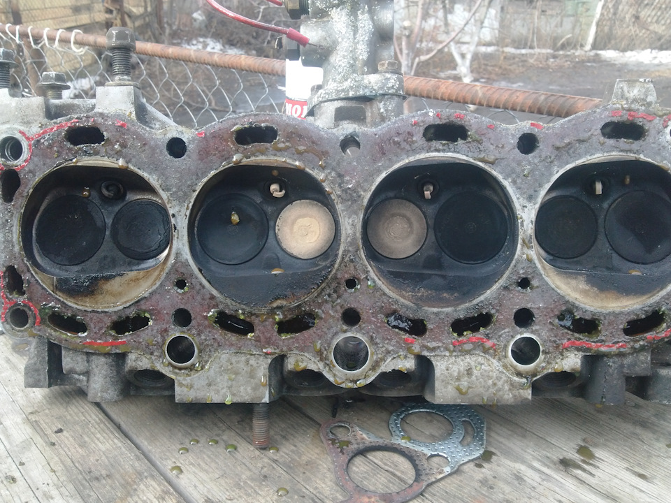 обновление 1 — Toyota Carina ED (1G), 1,8 л, 1986 года | своими руками ...