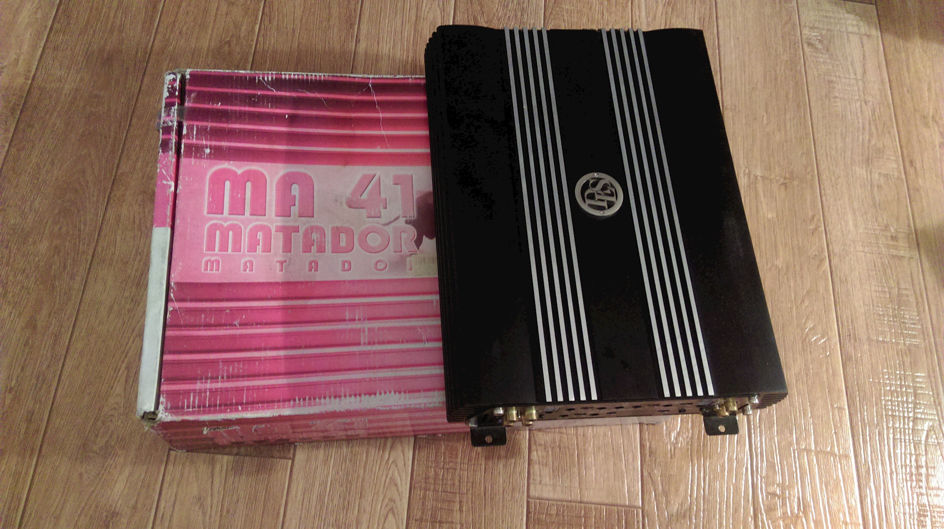 Купил еще один усь dls ma 41 — Lada 2115, 1,5 л, 2005 года | автозвук | DRIVE2