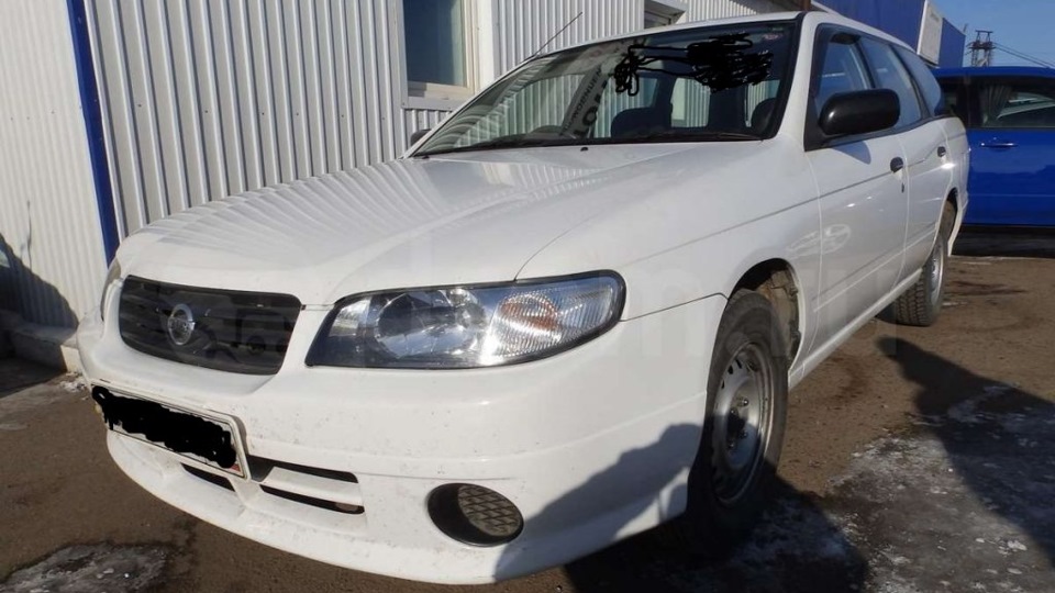 Nissan Expert (W11) 1.8 бензиновый 2002 | L-G на DRIVE2