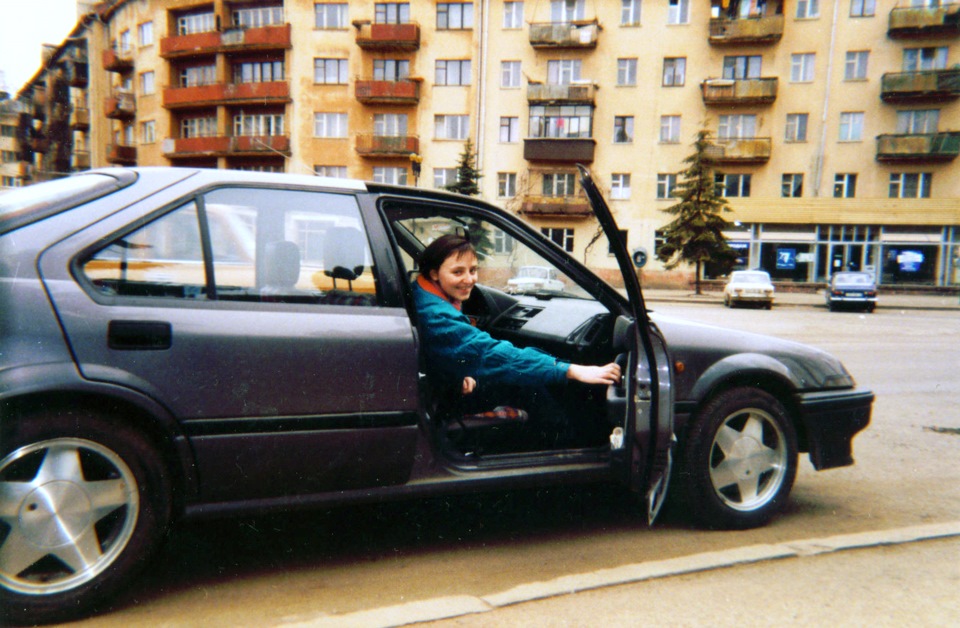 Трагикомическая история моей машины — Honda Integra (AV/DA1-DA3), 1,5 л ...