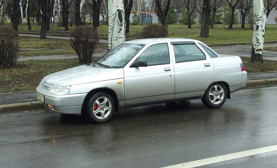 Переобулся — Lada 21101, 1,6 л, 2009 года | колёсные диски | DRIVE2