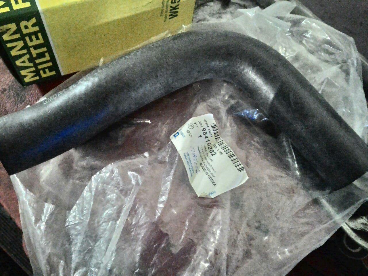 Вот и пришло плановое ТО. Замена масла и фильтров… — Chevrolet Lacetti ...